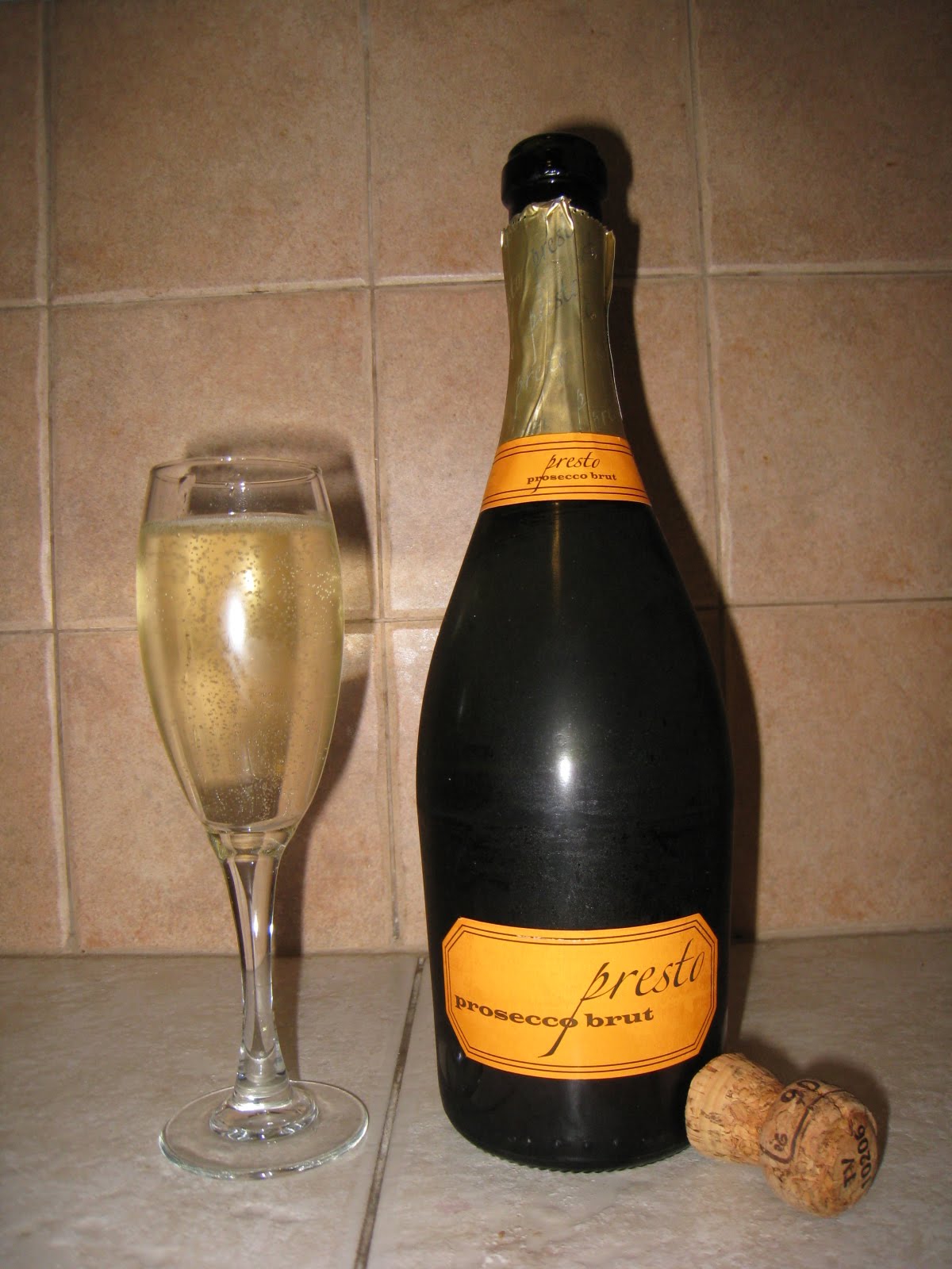 Wine Amateur Hour: Presto Prosecco Brut