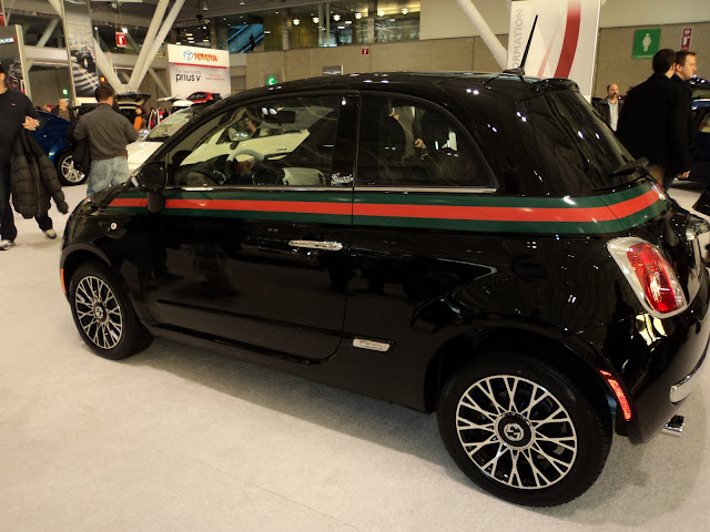 The Fine Living Muse : Photos of the ultra cute Gucci Car