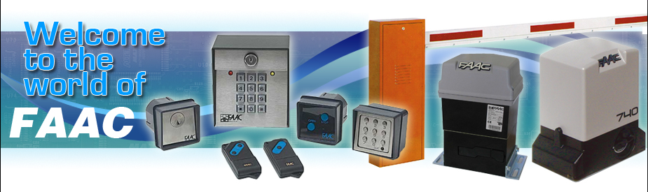 Faac Gate Systems: New technology of gate openers and Faac models of ...