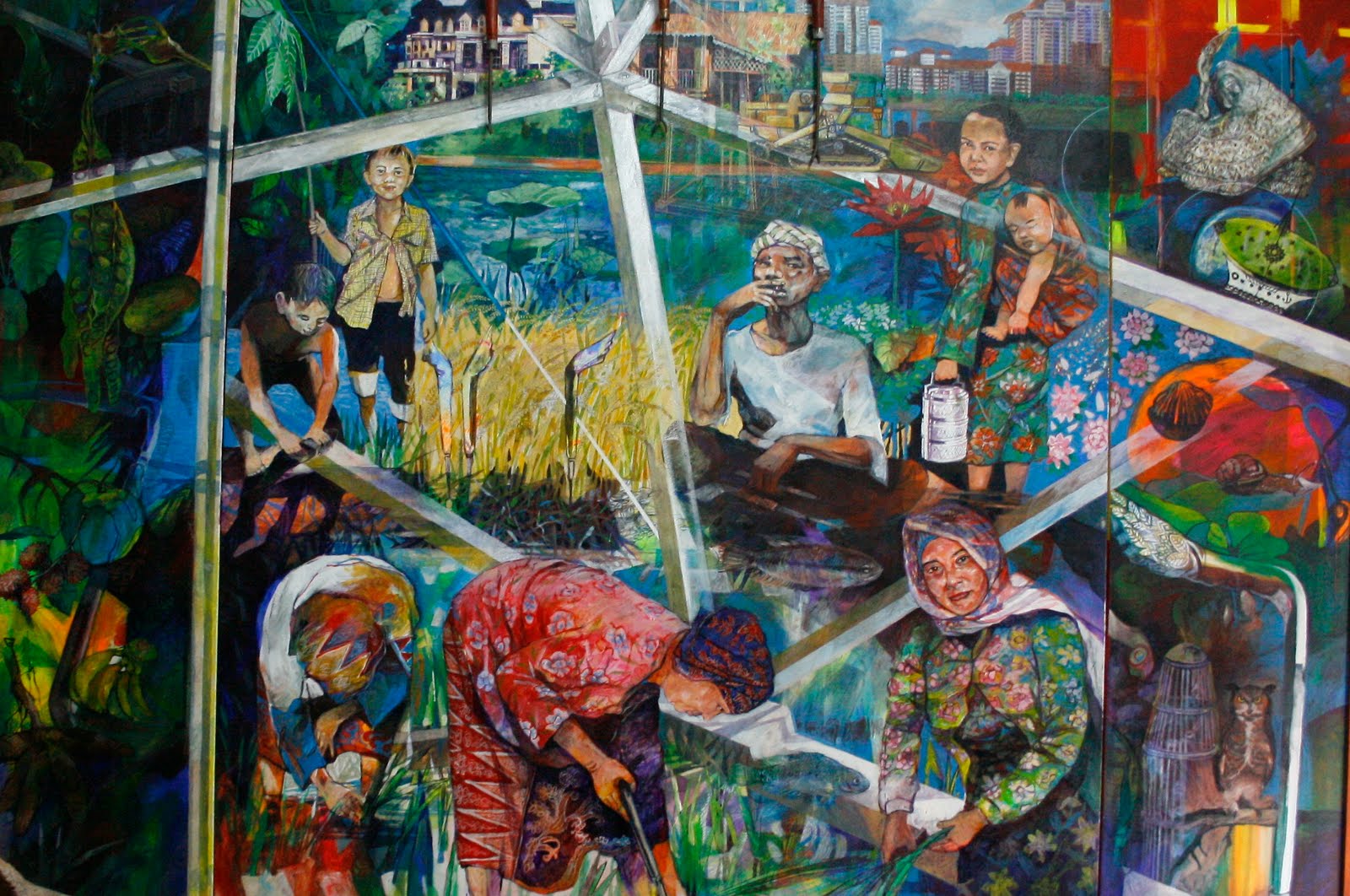 Seni & Catan Haron Mokhtar - Syurga Itu Indah