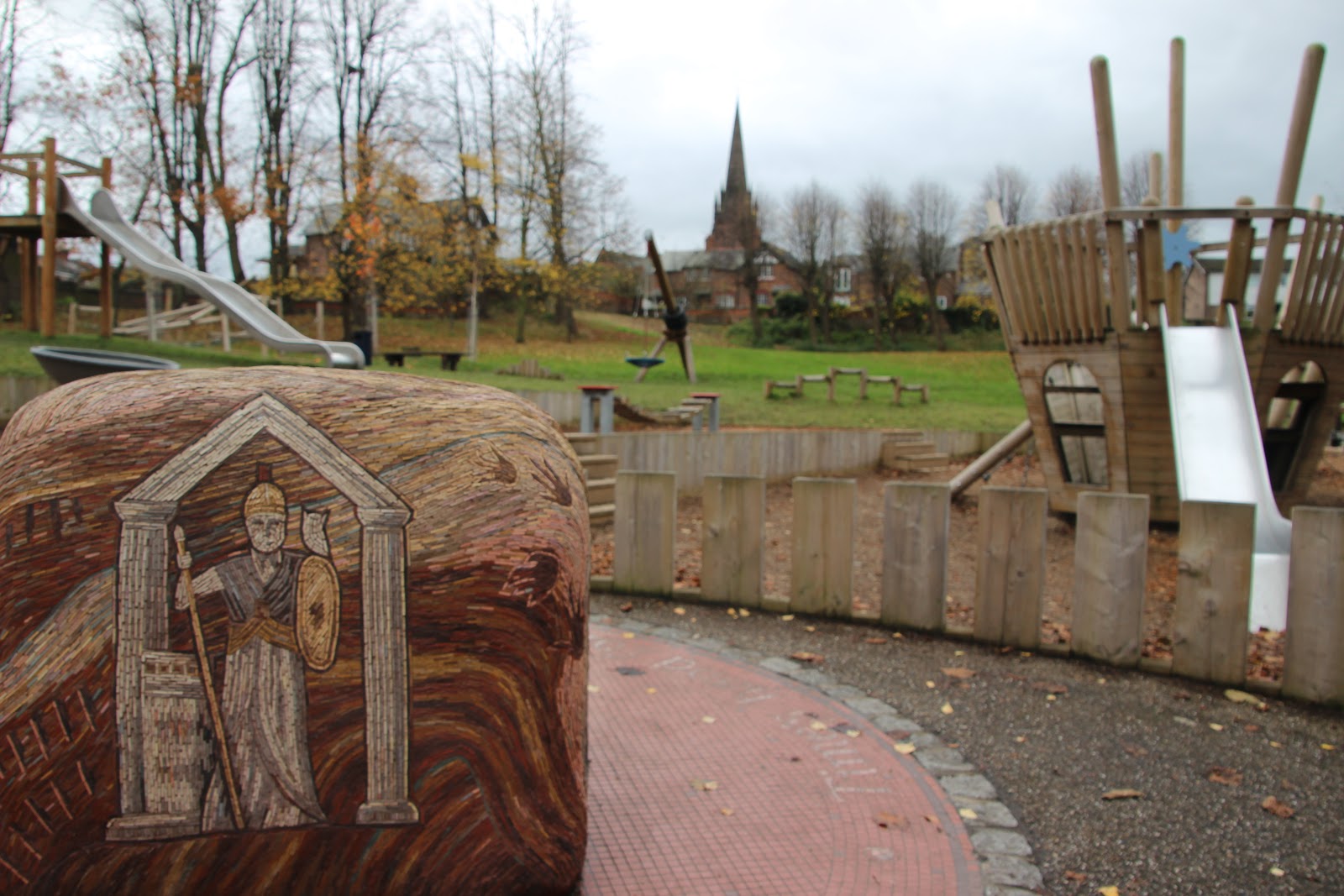 Around Chester: Edgar's Field Playground