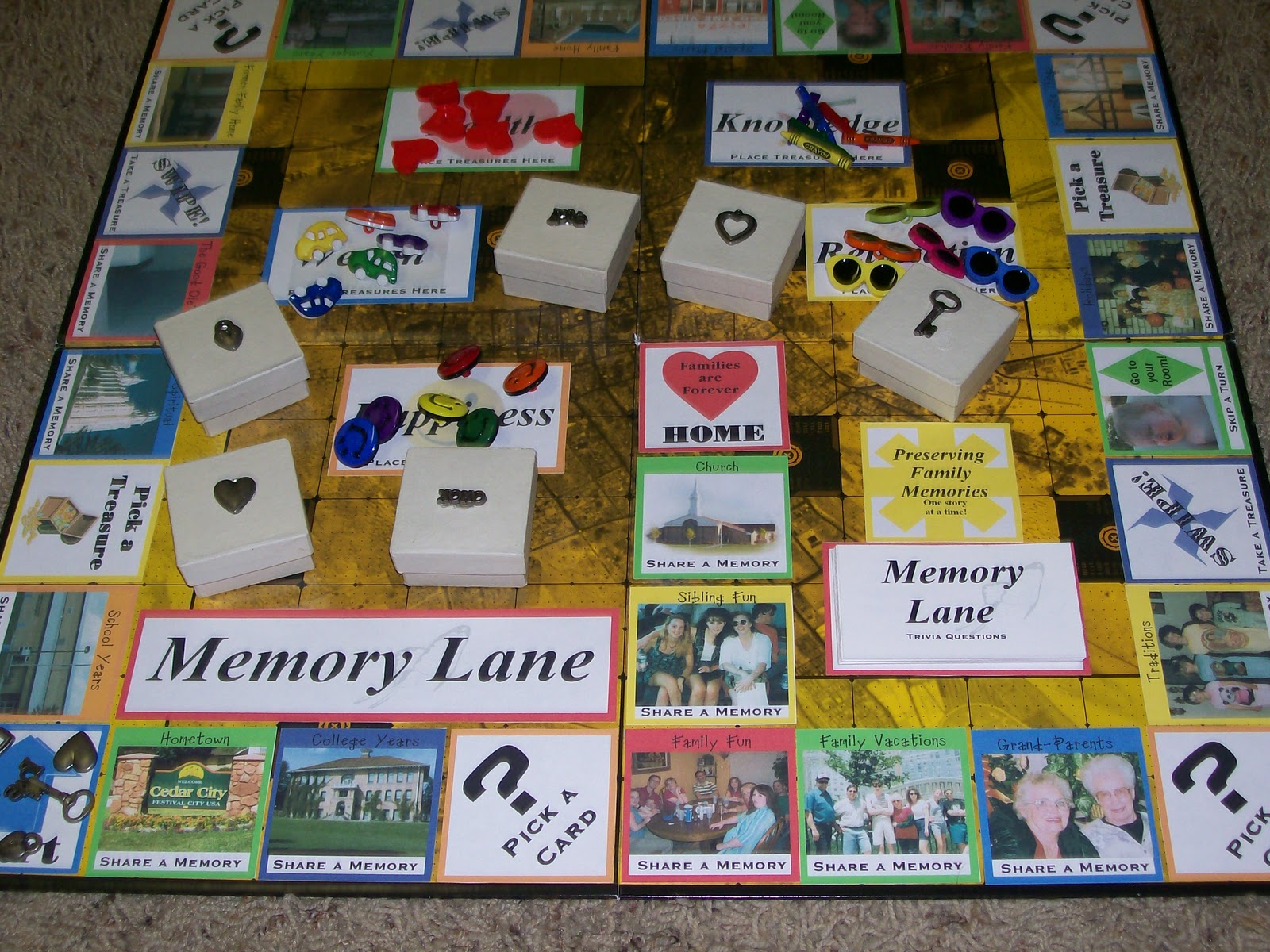 Creative and Cheap - Fun and Fabulous: Personalized Family Game ...