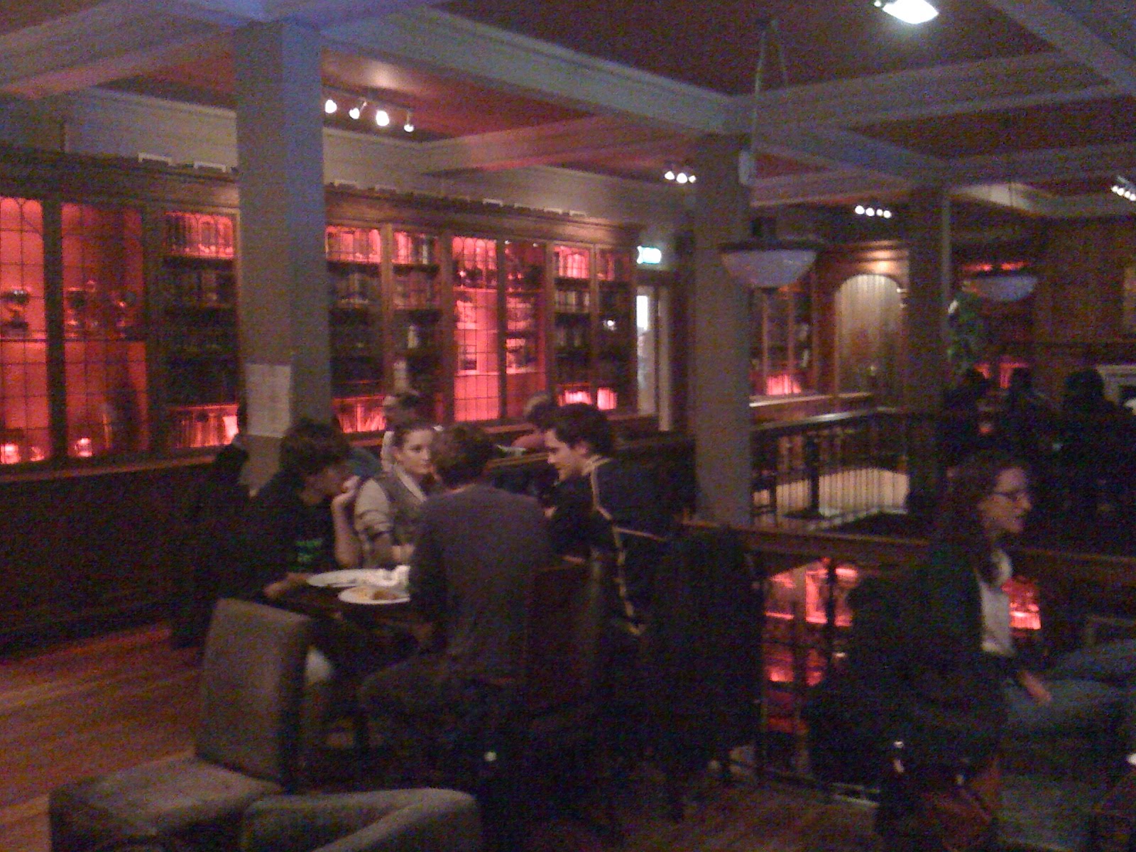 365 Pubs in 365 Days: #35. The Library Bar, Teviot House, Edinburgh