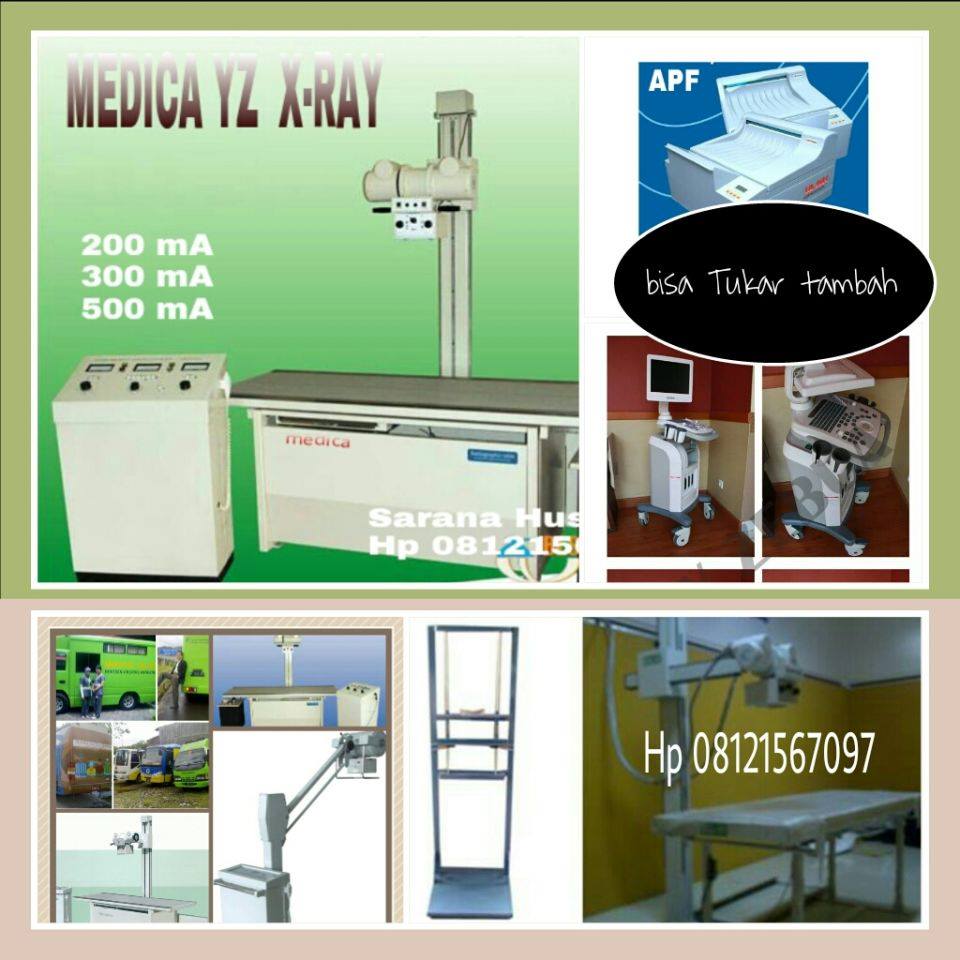 KSO Kerja Sama LABORATORIUM, RADIOLOGI DAN USG - ALAT X-RAY, PAKET ...