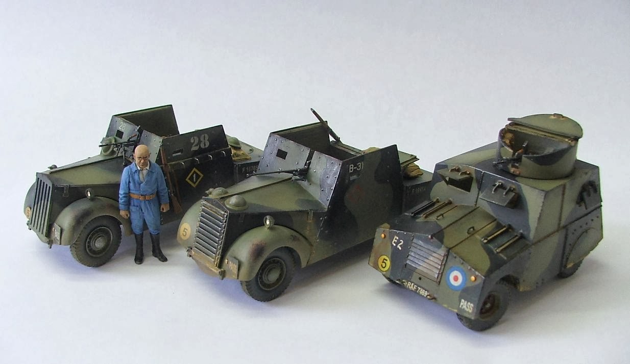 Panzerserra Bunker- Military Scale Models in 1/35 scale: Beaverette Mk ...