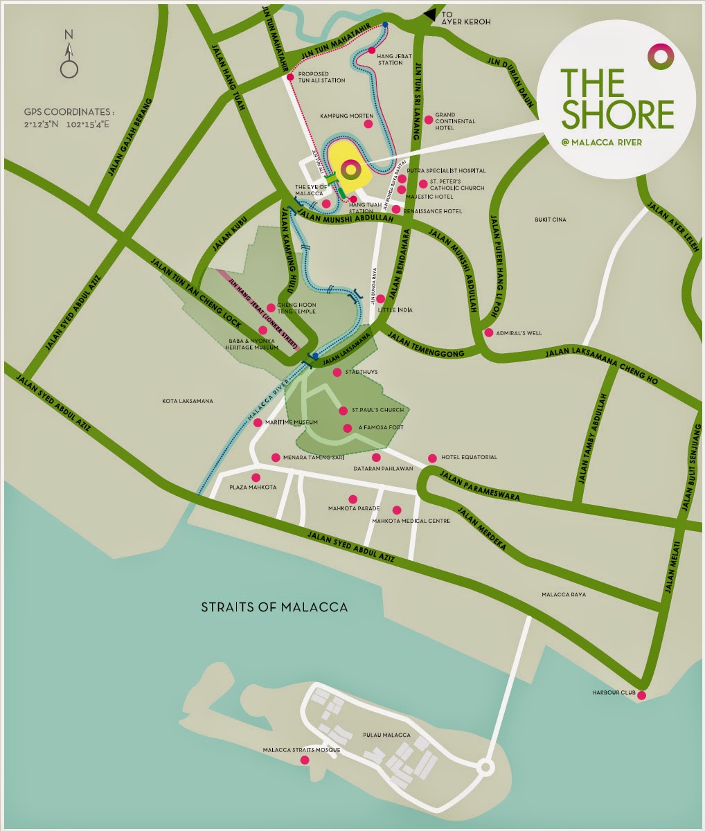 The Shore Shopping Gallery @ Malacca River Grand Opening - Spicy Sharon ...