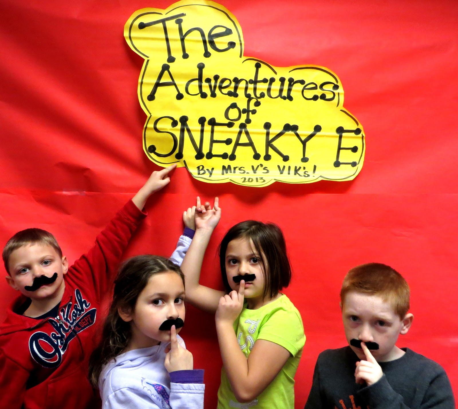 First Grade Wow: The Adventures of Sneaky E