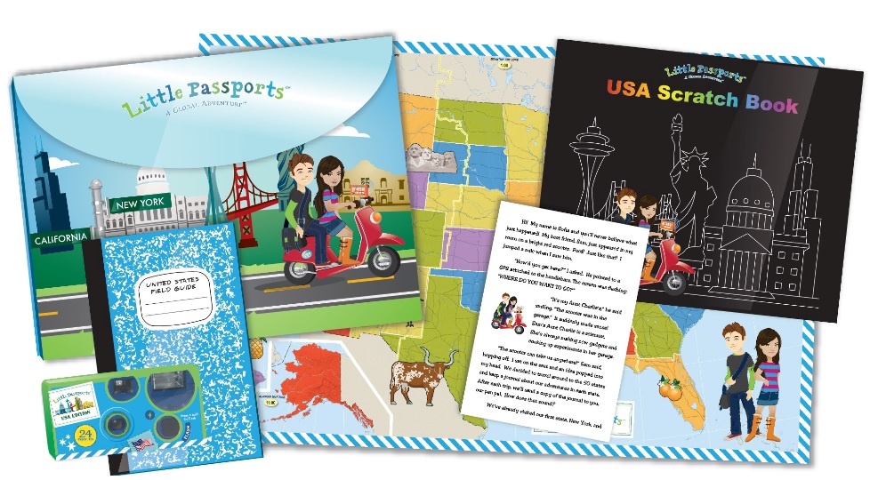 LEARNING OUTSIDE OF THE BOX WITH LITTLE PASSPORTS REVIEW & GIVEAWAY ...