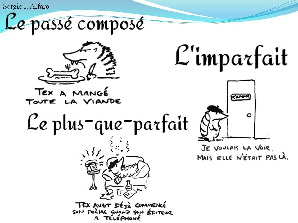 Passe compose vs plus que parfait exercices - kjacoastal