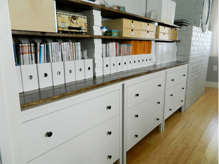 Interior Design Ideas: Make Your Storage Being More Neat and Beautiful