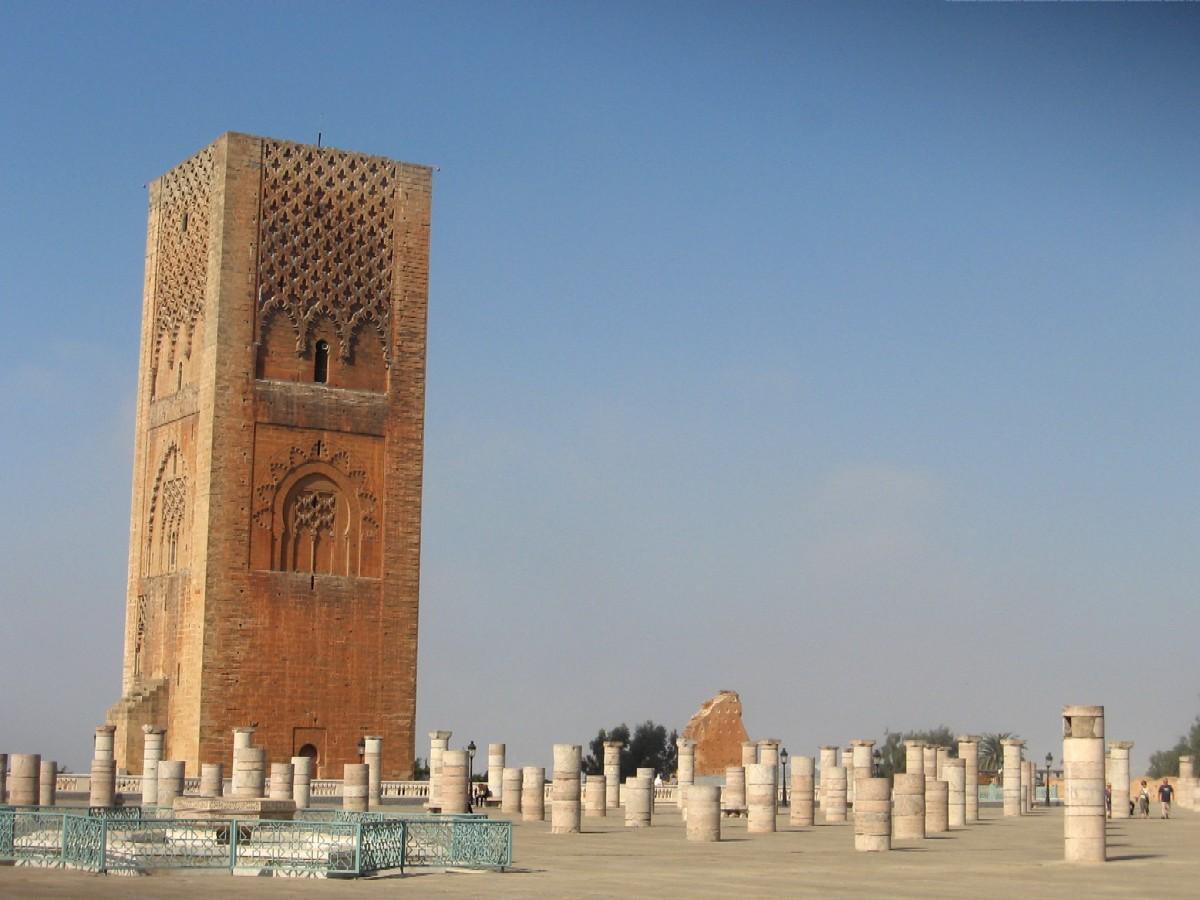 Maxted Travels with Modestine 5: Ribat to Rabat