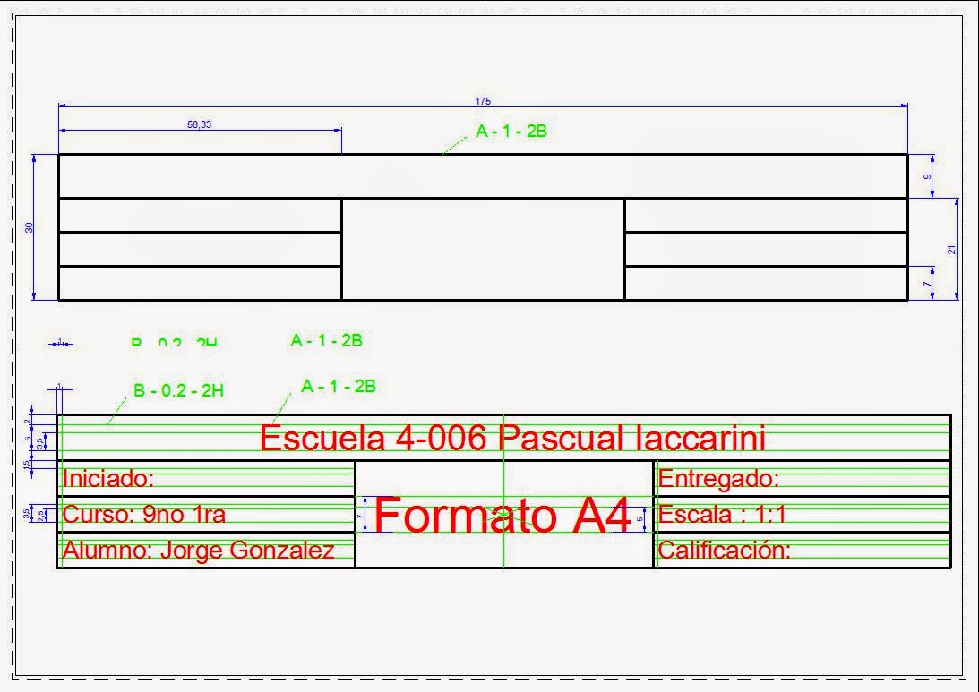 Aula: Aula Dibujo Técnico