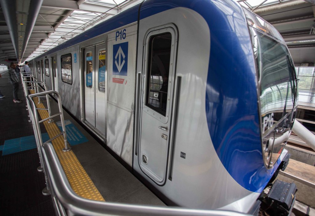 Linha 5-Lilás ganha novos trens ~ Diário da CPTM Linha 5-Lilás ganha novos trens ~ Diário da CPTM