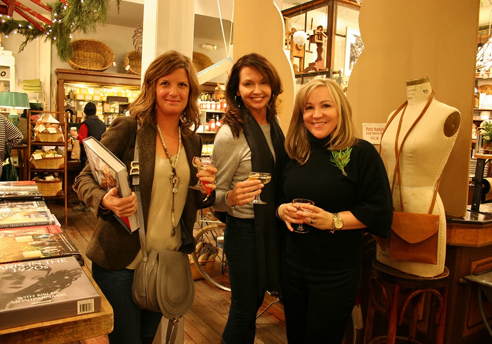 The Paris Market & Brocante: Chef John Besh Booksigning