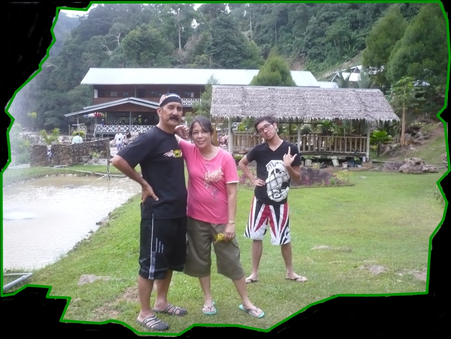 Gwing1313: MERARAP HOTSPRING, LAWAS, SARAWAK