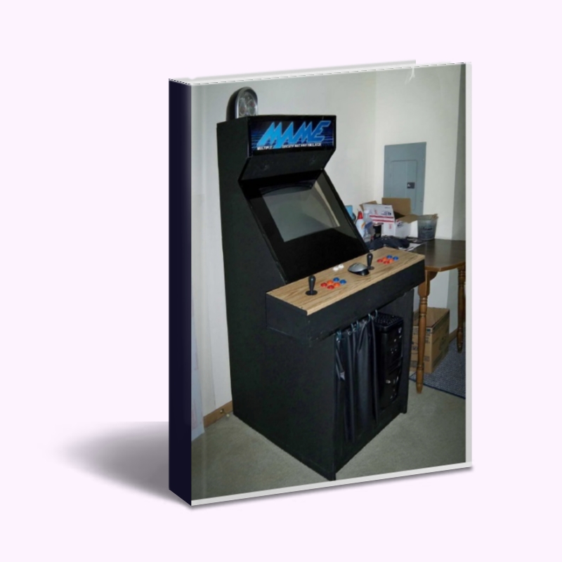 Lo Que Encuentre: Construye tu propio Arcade - Español