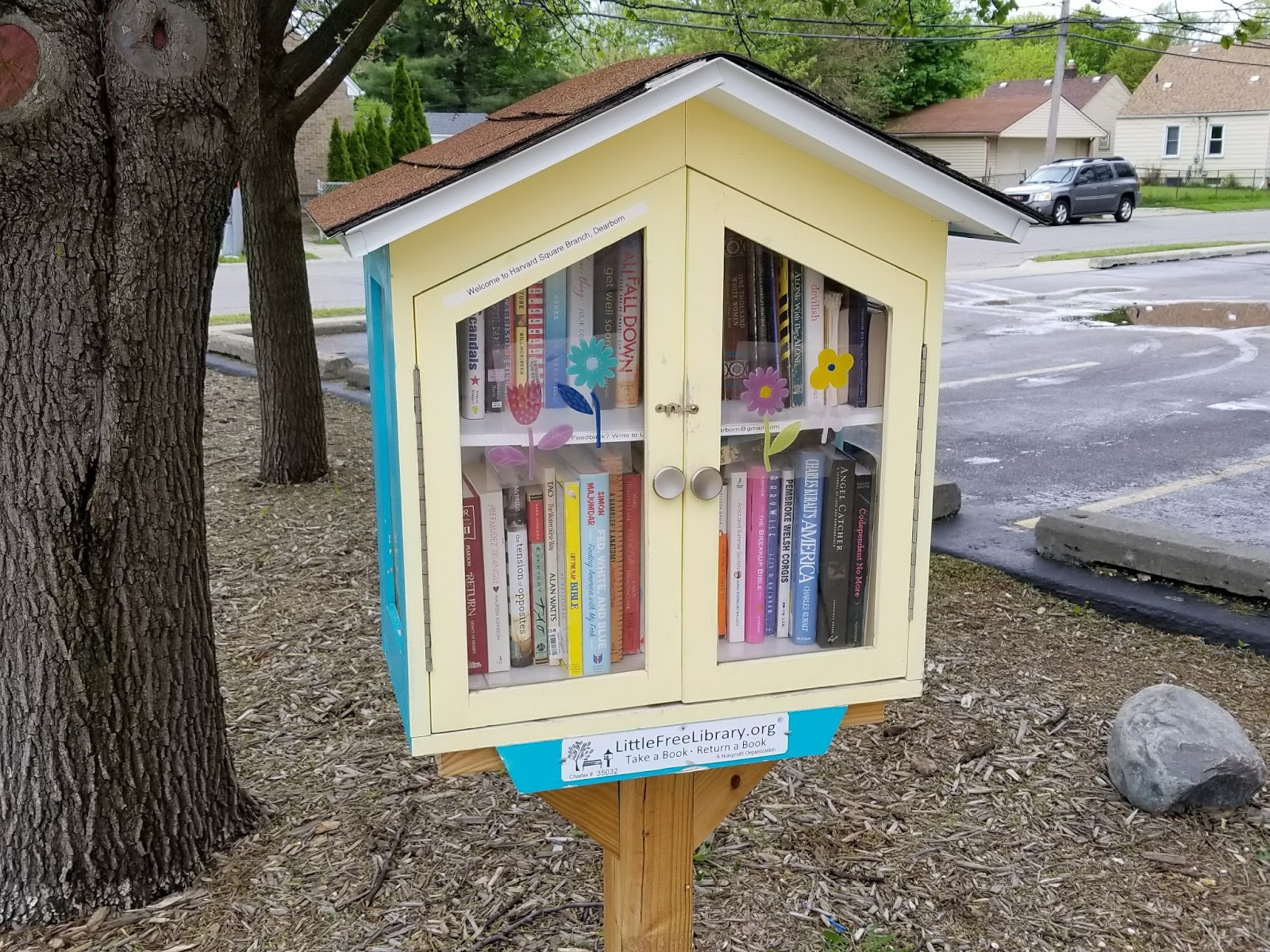 SODA Dearborn : Little Free Library