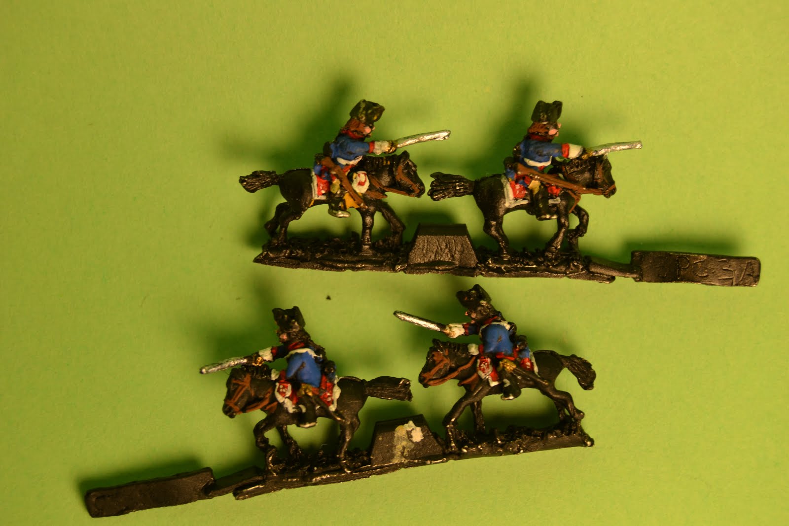 Miniaturen: SYW Preussen: Inf.Reg. Nr.1 - Verstärkung