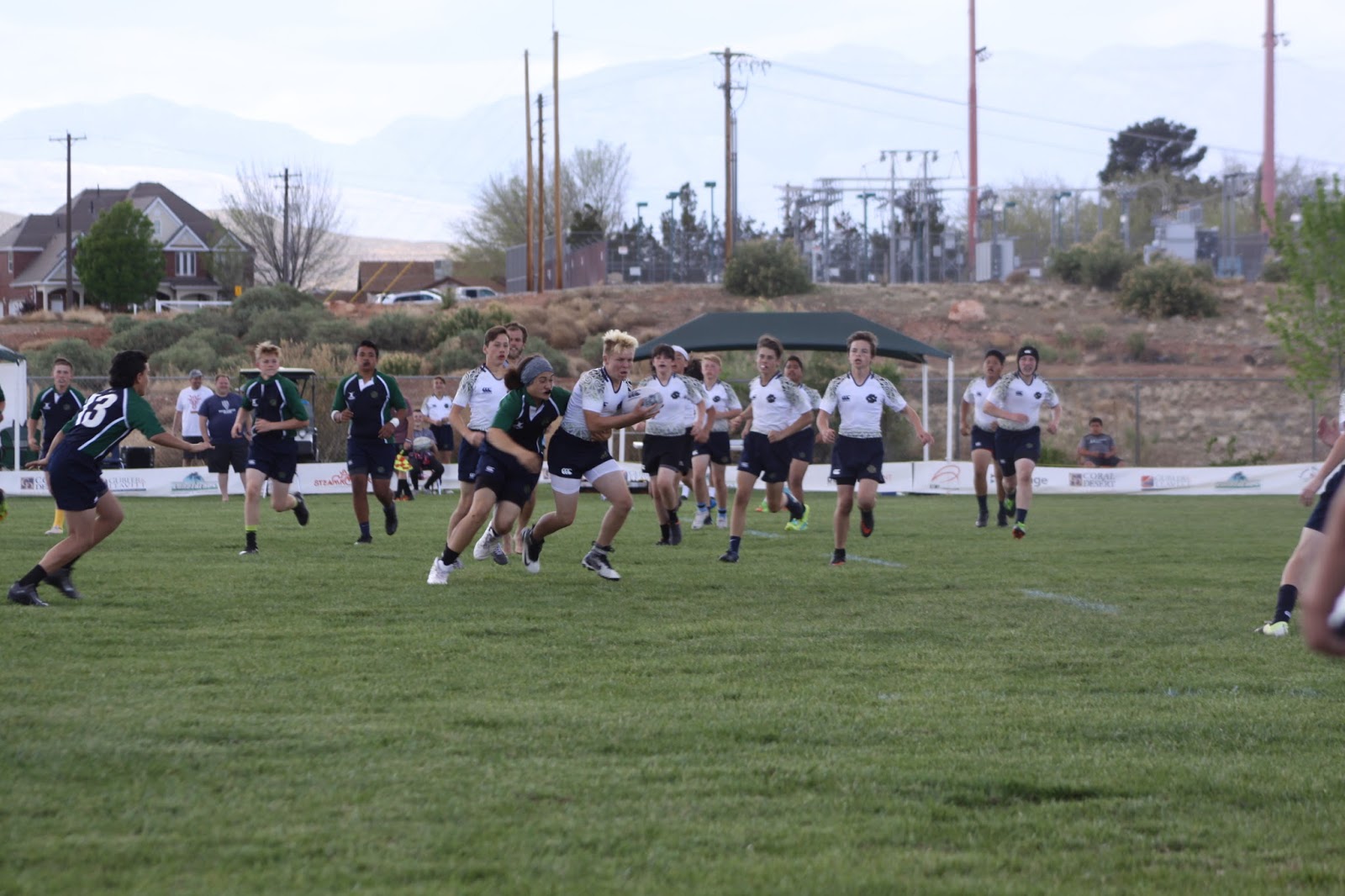 Snapshots of Te Mana Rugby: 7/8 - Scrimmage