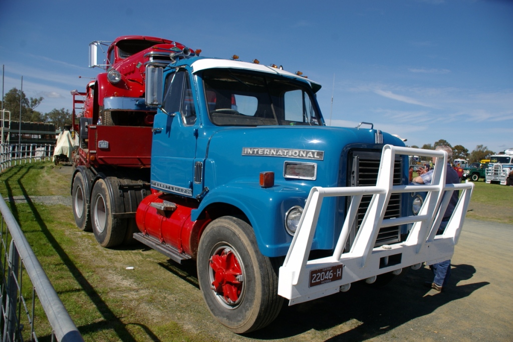 Historic Trucks: ATHS Truck Show at Echuca 2013 - Part 3 - American ...