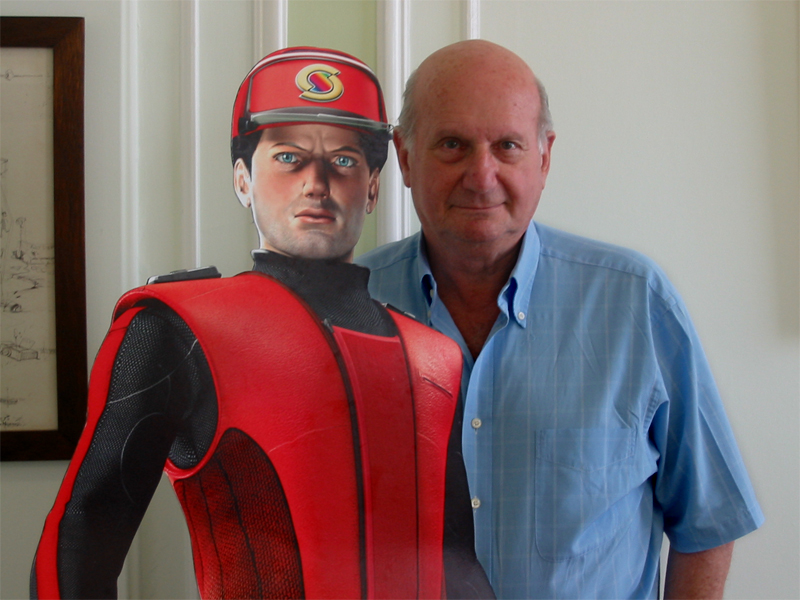 The Gallifreyan Gazette: Gerry Anderson - British TV Pioneer