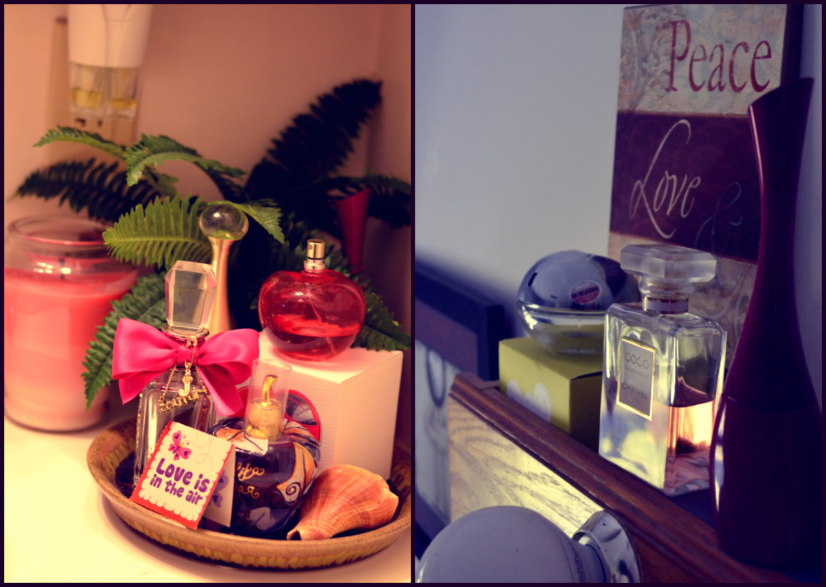 A la Mode de Chez nous: Perfumerie: Ways to organize your perfumes