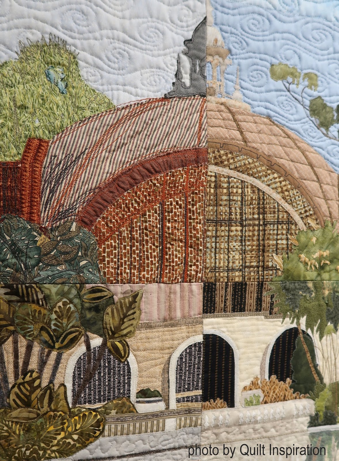 Quilt Inspiration: August 2018