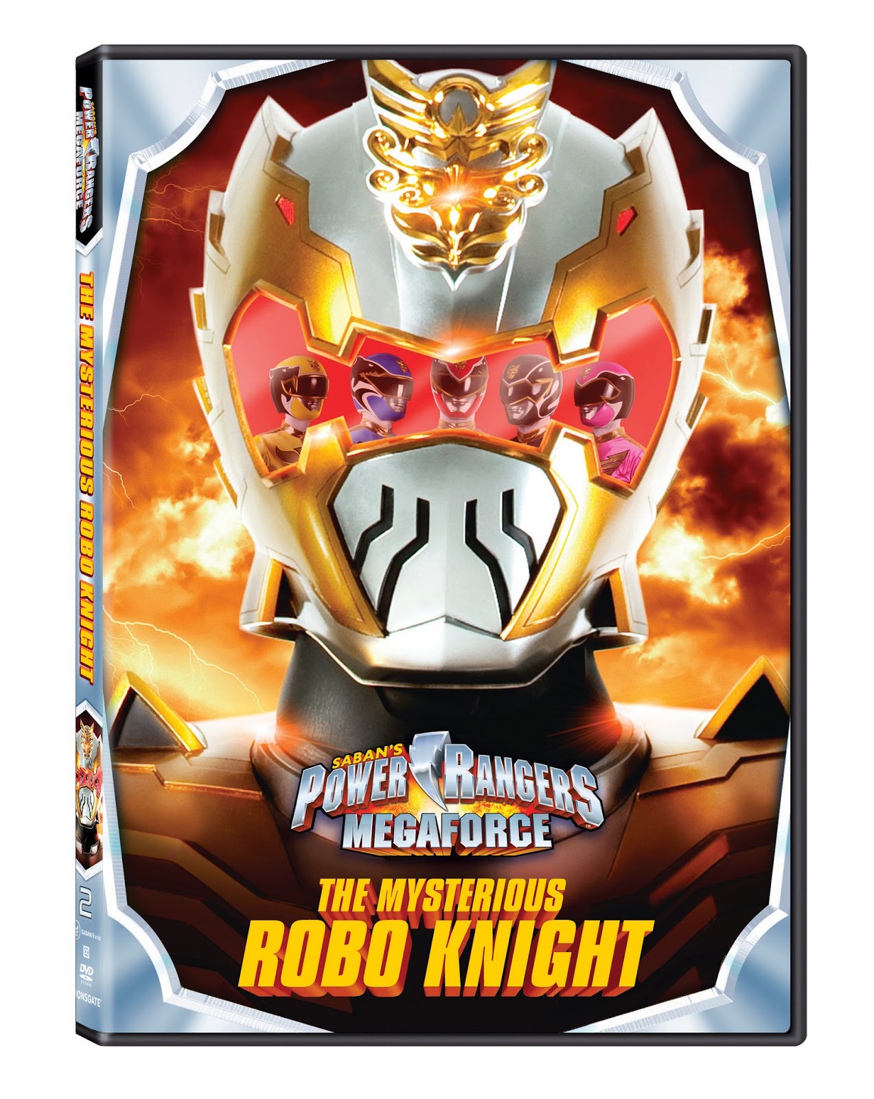 DVD Review - Power Rangers Megaforce: The Mysterious Robo Knight ...