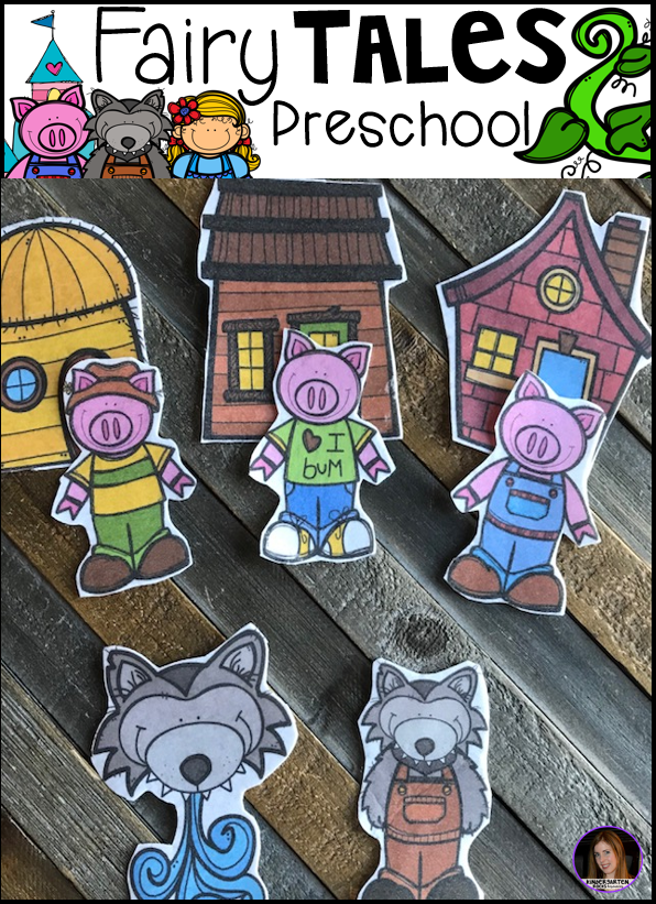 Fairy Tales Lessons and Activities for Preschool - Kindergarten Rocks ...