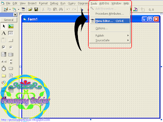 Cara Membuat Menu Bar Dengan Visual Basic 6.0 | Penunjang Belajar