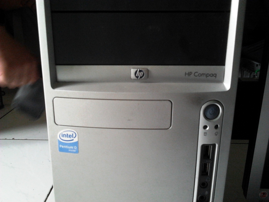 CPU HP Compaq Intel Pentium D, Harga Rp .1.100.000,- | Gadjah Computer ...