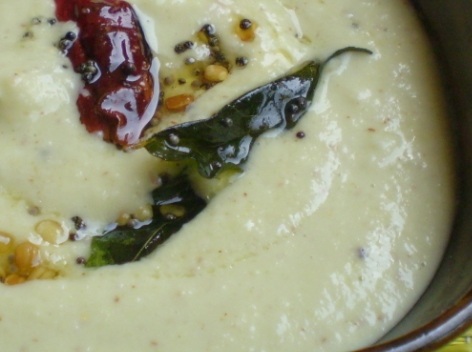 Ananya's Recipes: ROASTED CHANA DAL CHUTNEY(Putnalu pappu chutney)