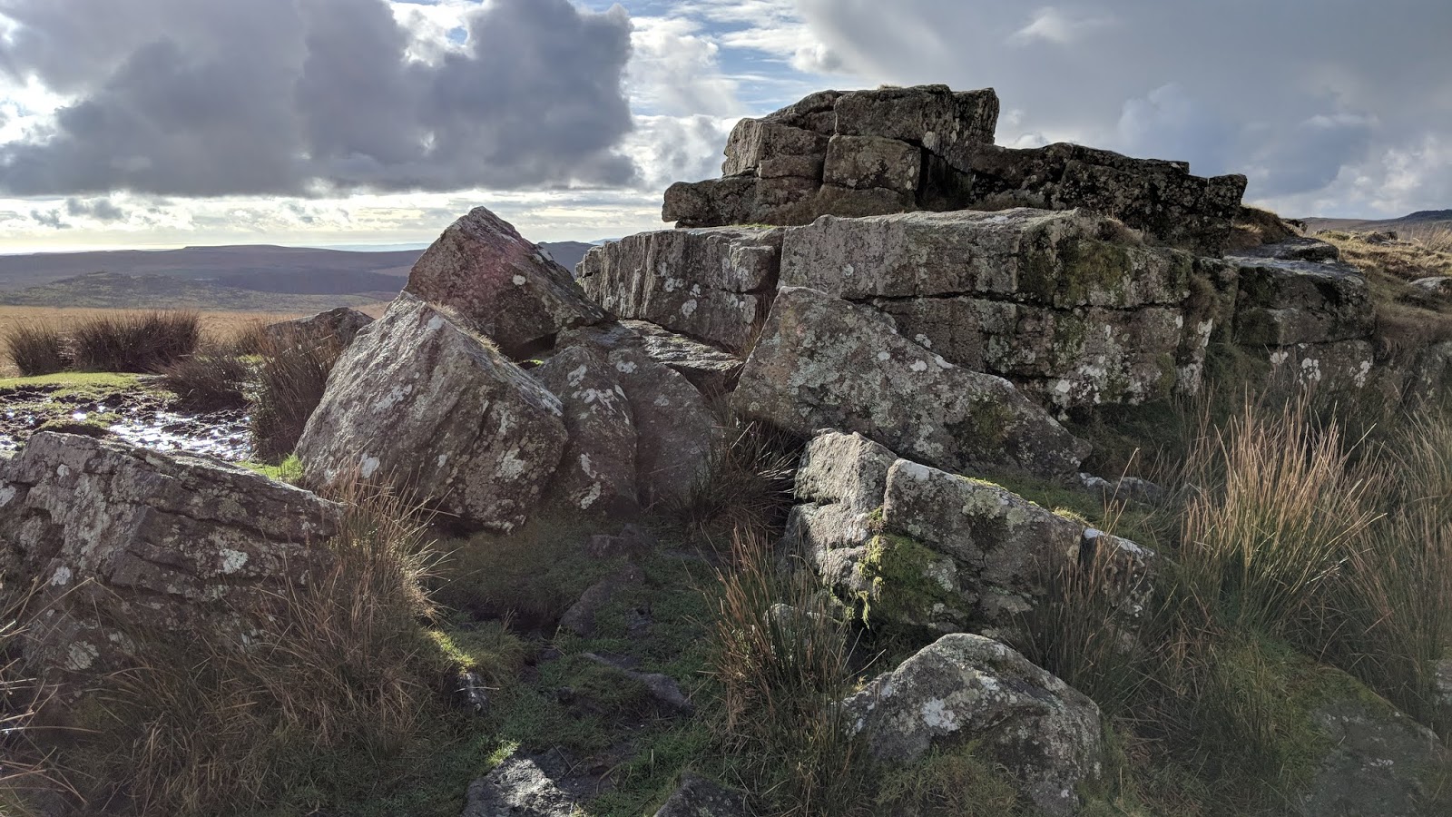 Max Piper - Tor Bagger: Dartmoor: The Tors on Walkhampton Common (Revisit)