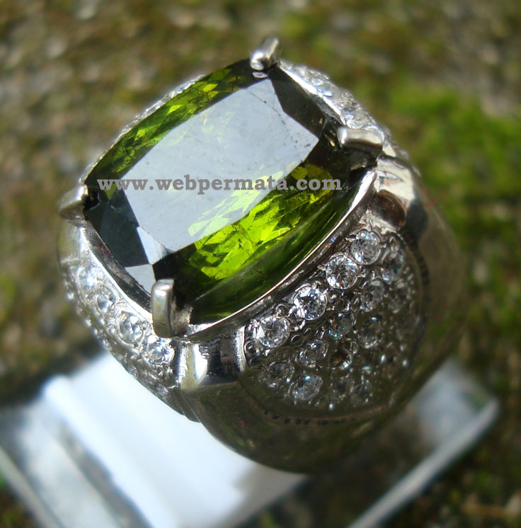 Sold Out Green Turmaline WP 0421 Jual Batu Permata| Mulia| Agate| Asli
