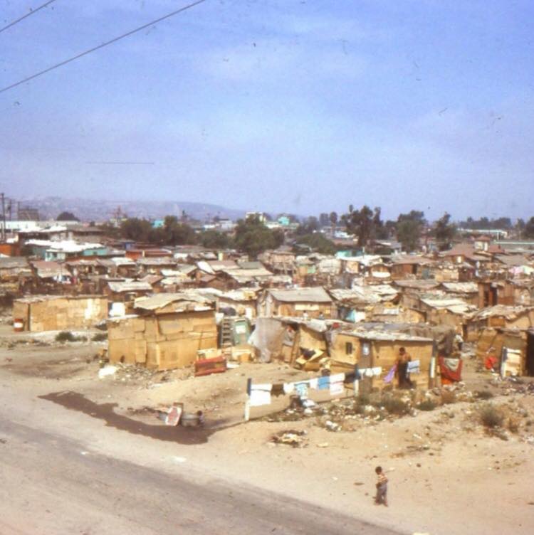 Así lucia la zona Rio de Tijuana en los 50
