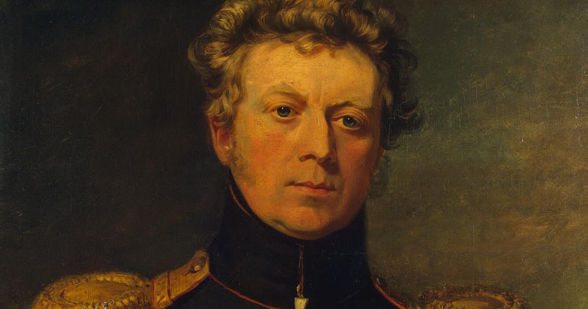 Portrait of Yevstafy Ye. Staden - George Dawe | Endless Paintings