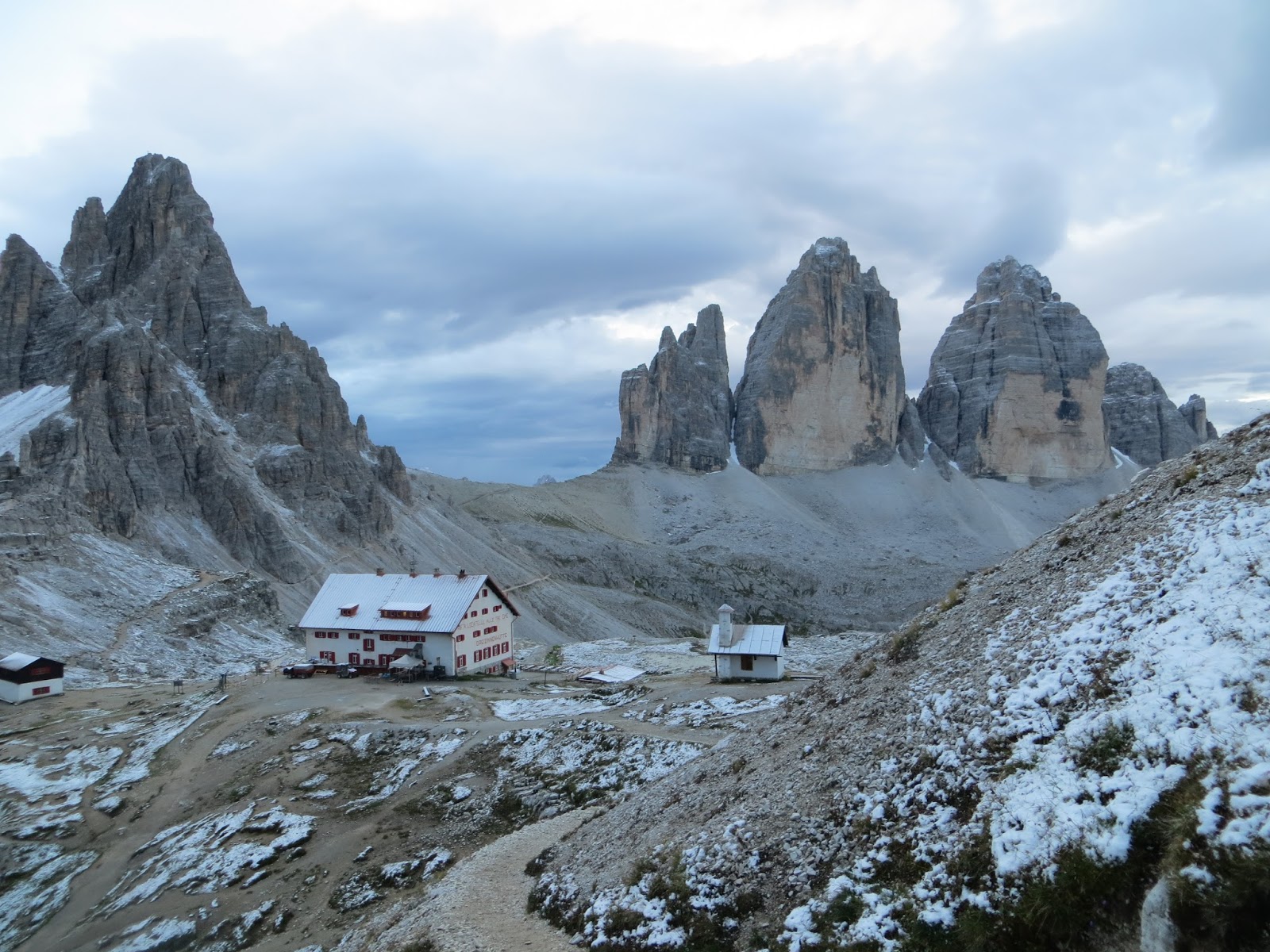 Linda Zajac: Rifugio Locatelli, the Dolomites, Italy