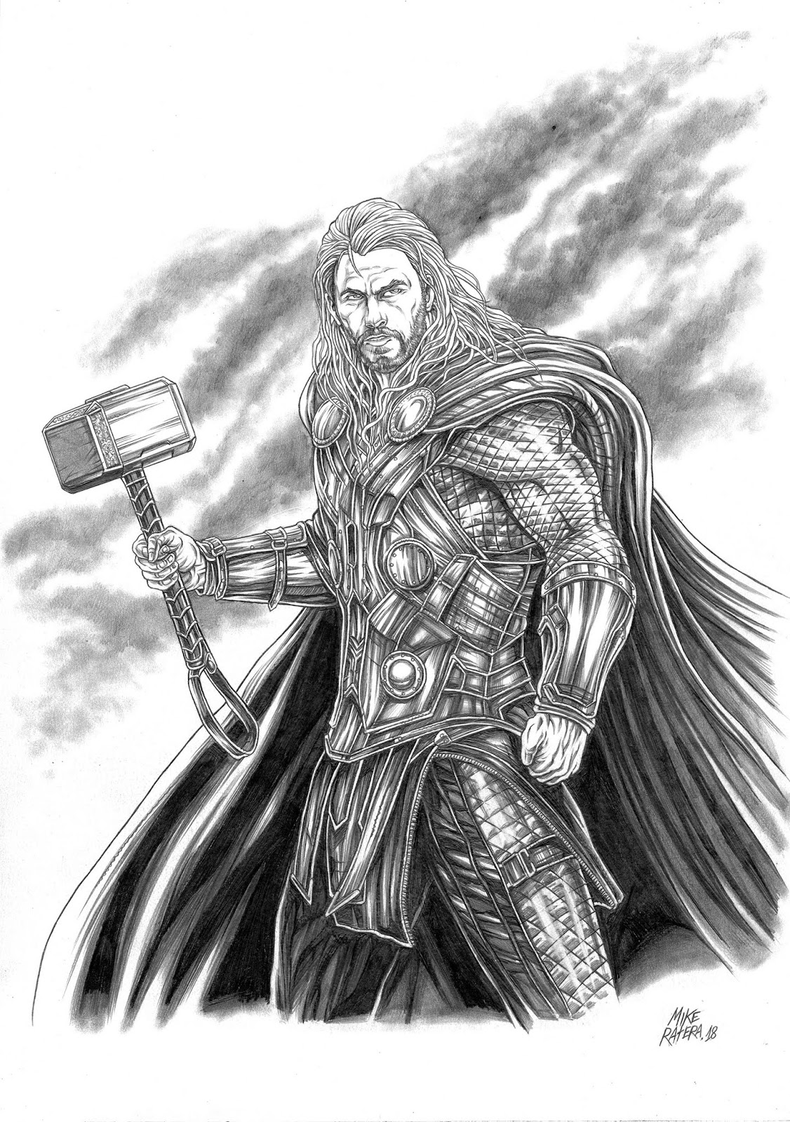 MIKE RATERA ARTBLOG: THOR - Commissions
