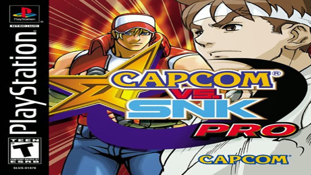 Capcom vs SNK Pro [Portable] | RedRaccoonGames