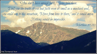 Prayer Can Move Mountains – Jolina Petersheim