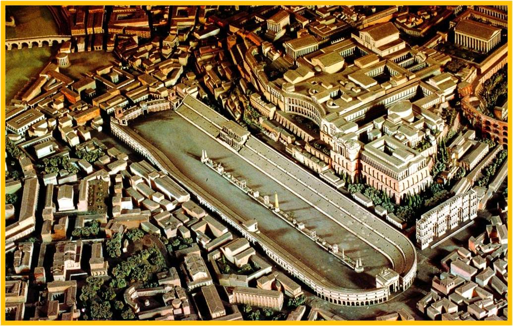 Apuntes de Historia del Arte v2.0: Circo Máximo de Roma