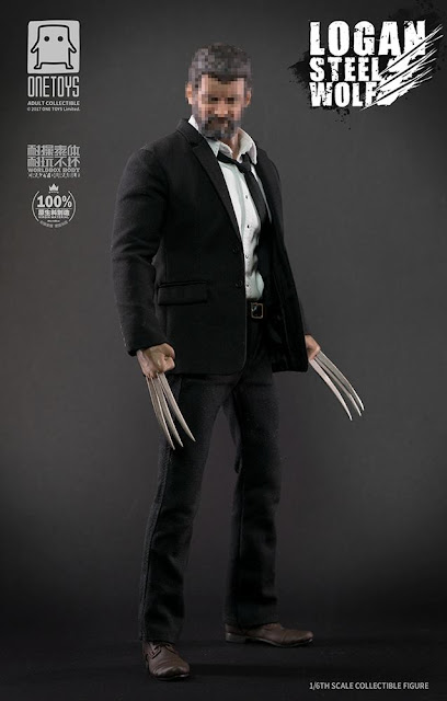 toyhaven: Check out World Box 1/6th scale Logan Steel Wolf (Deluxe ...