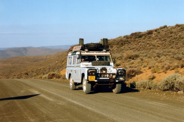 Overland Live - Overland Expedition & Adventure Travel : My Land Rover ...