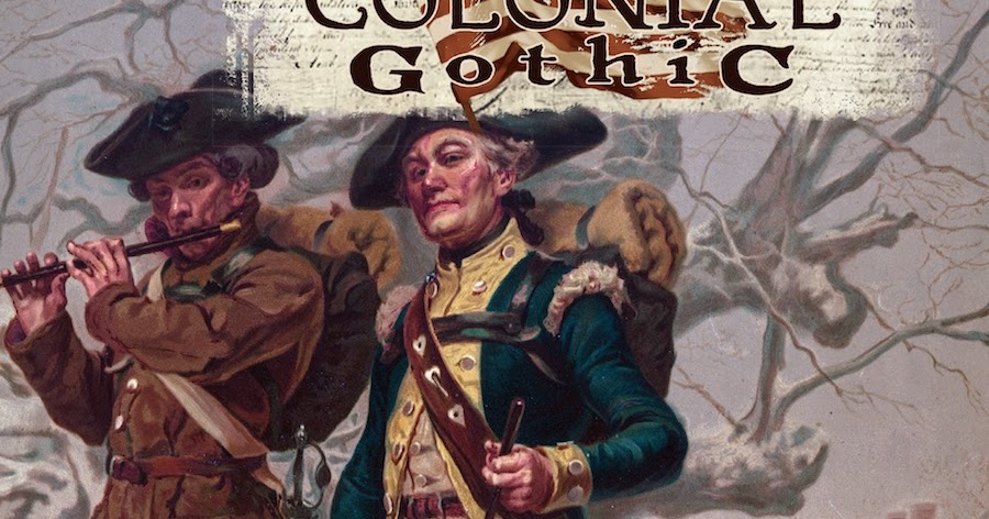 Colonial Gothic July 2017 Bundle of Holding