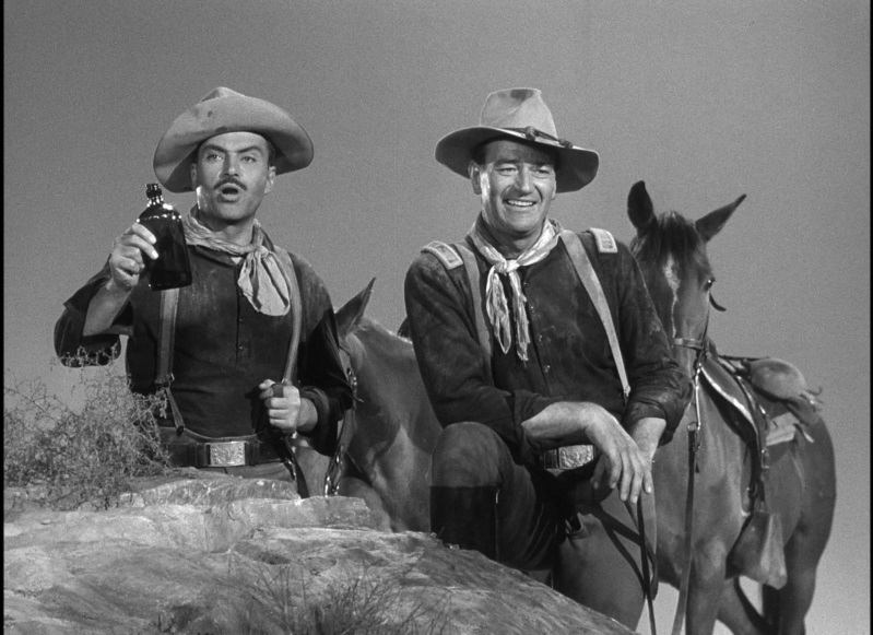 EL DARDO DE LA PALABRA: FORT APACHE