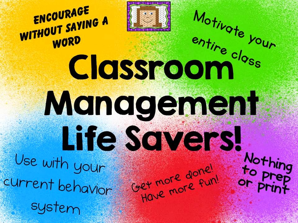 Classroom Management Life Savers and FREEBIE | The Primary Techie