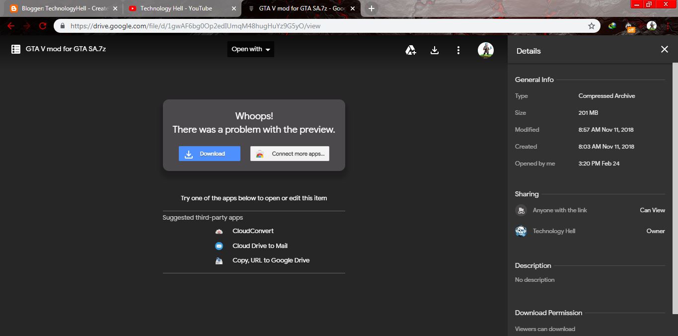 Technology Hell: Convert GTA San Andreas to GTA-V