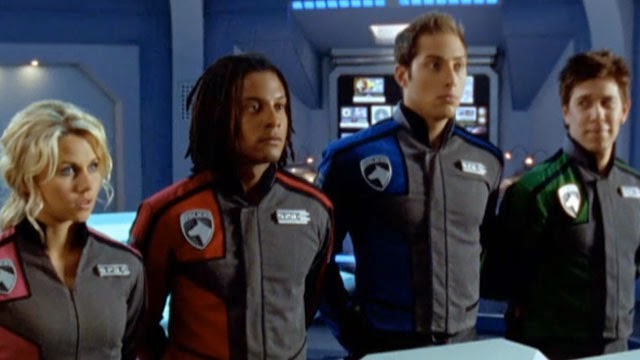 Music, Movies and More: Show: Power Rangers: SPD