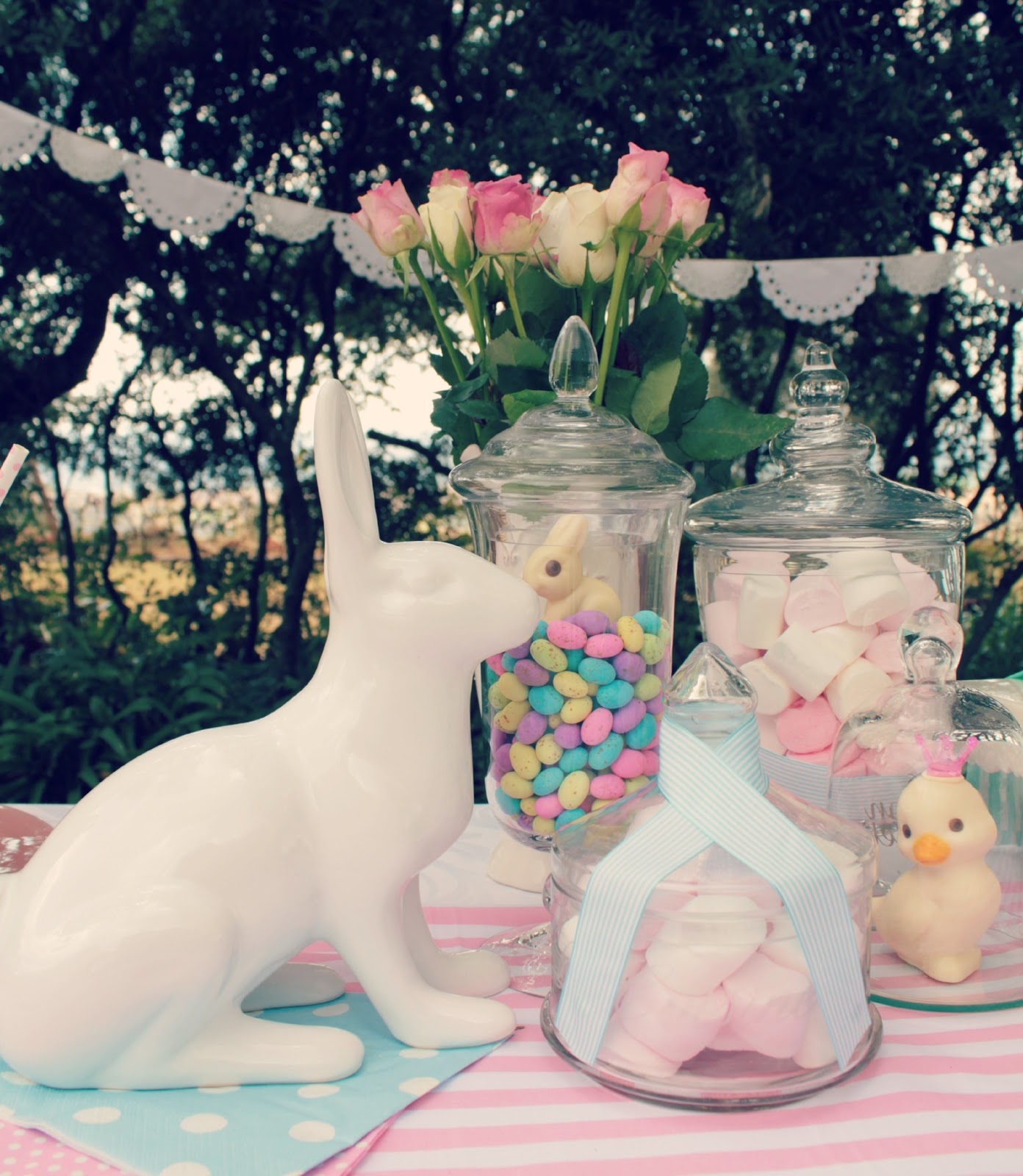 Just Darling: Easter Candy Table