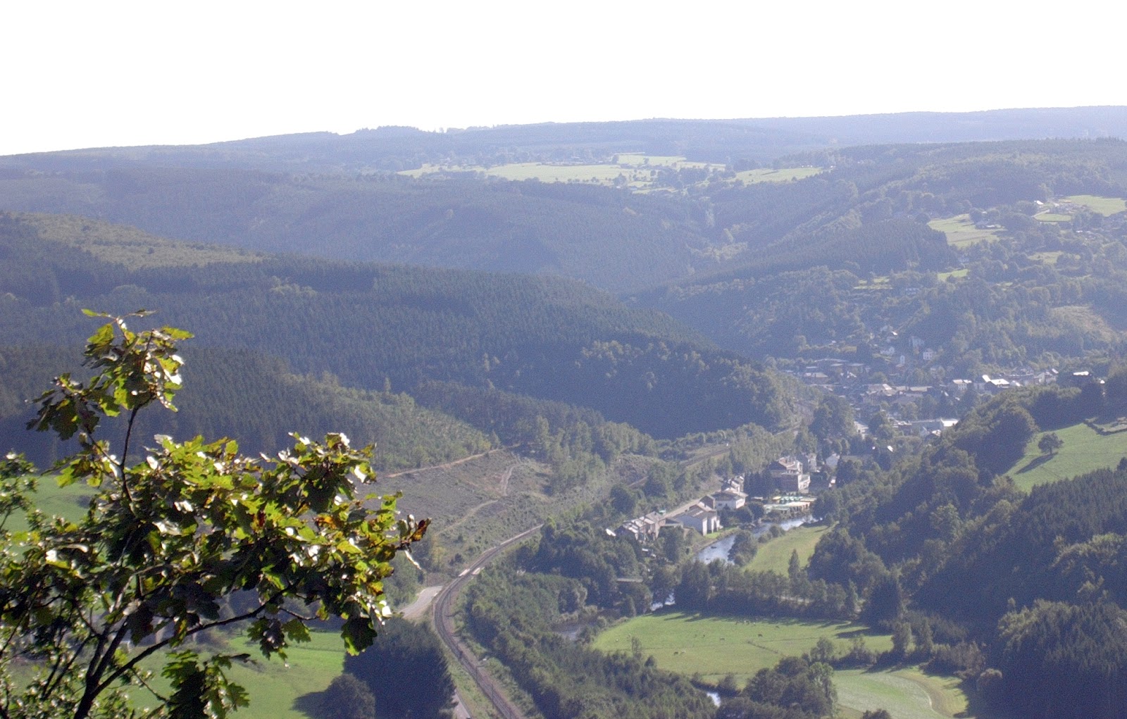 transpress nz: hello from the Cascade de Coo, Belgium